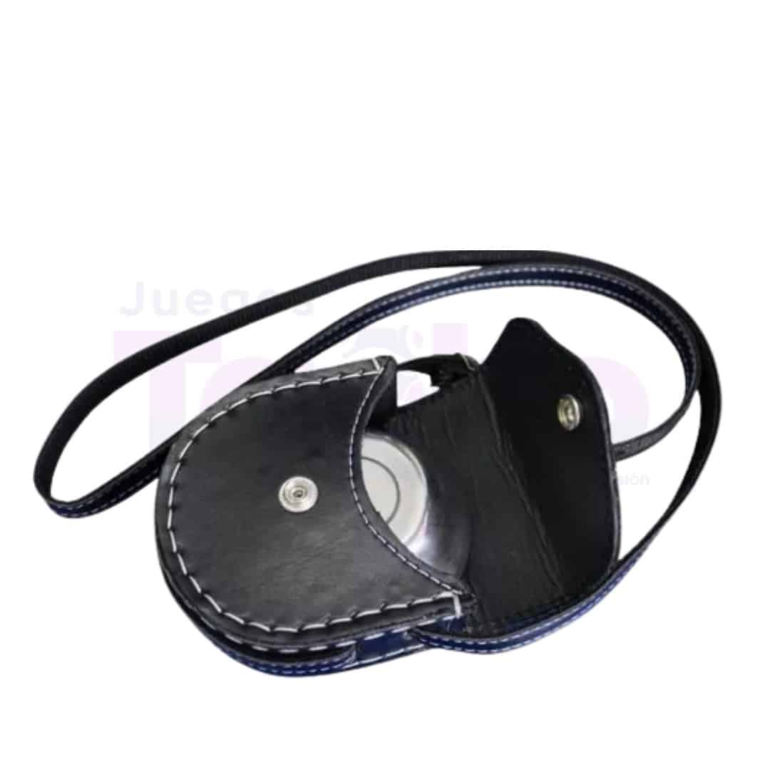 Estuche O Carriel De Mini Tejo ¼ - Juegos Tacho - juegos de mesa sapo y ...